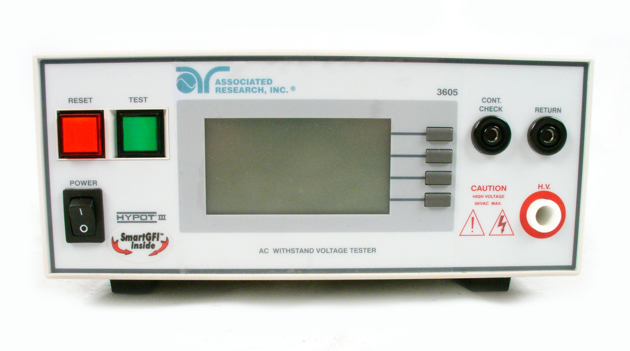Used Associated Research Test Equipment For Sale | AccuSource Electronics