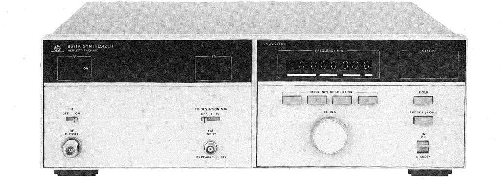 Agilent / HP 8671A for sale $1195.00 | In Stock | AccuSource Electronics