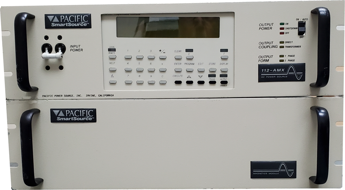 Pacific Power 112AMX for sale $2495.00 | In Stock | AccuSource Electronics