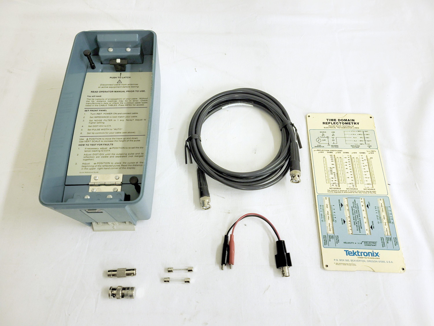 Tektronix 1503C for sale $1195.00 | | AccuSource Electronics