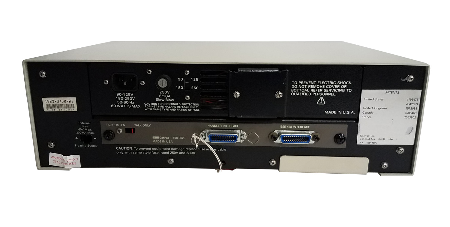 QuadTech 1689M for sale $2995.00 | | AccuSource Electronics