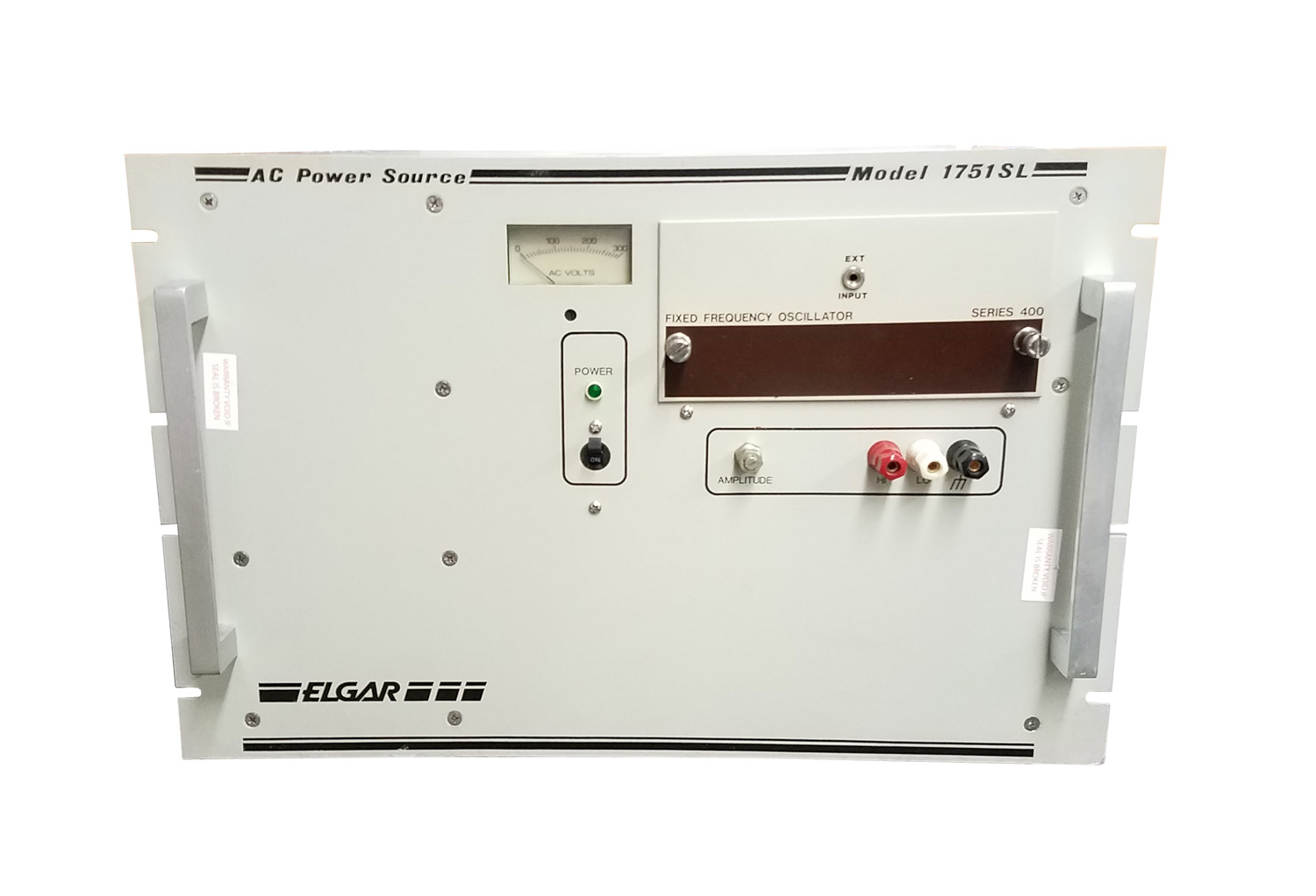 Used Elgar Test Equipment For Sale | AccuSource Electronics