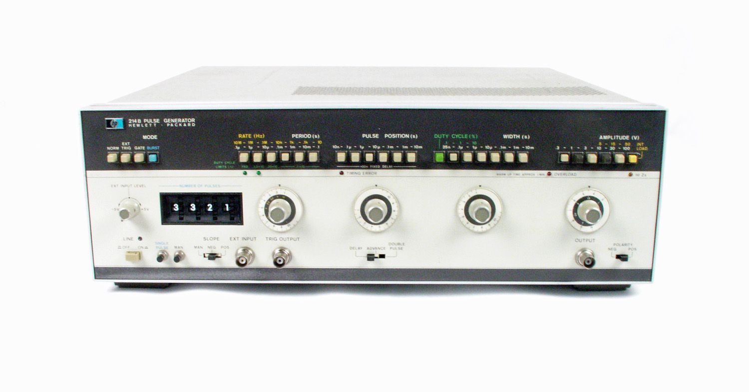 Agilent / HP 214B for sale $895.00 | | AccuSource Electronics