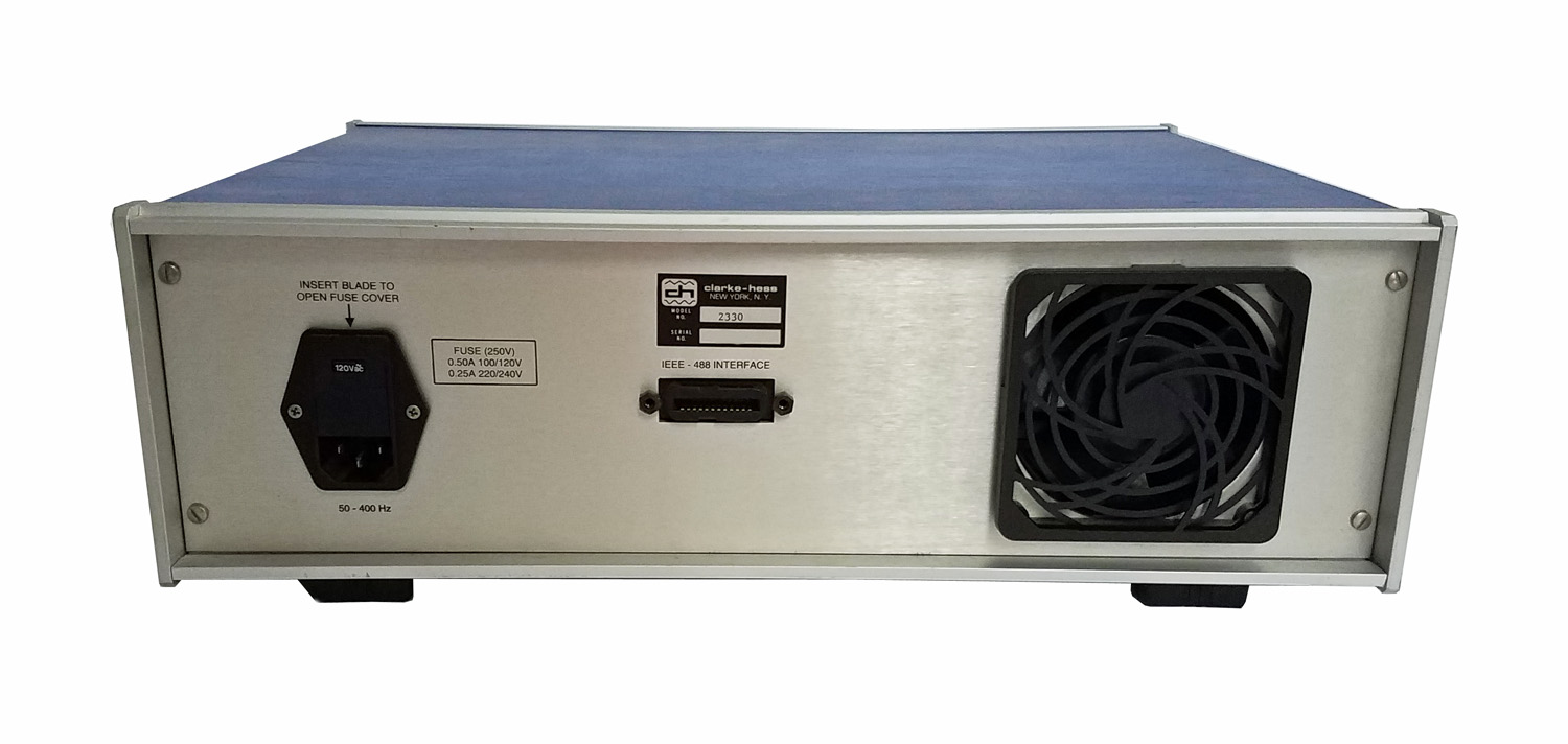 Clarke Hess 2330 for sale $1695.00 | | AccuSource Electronics