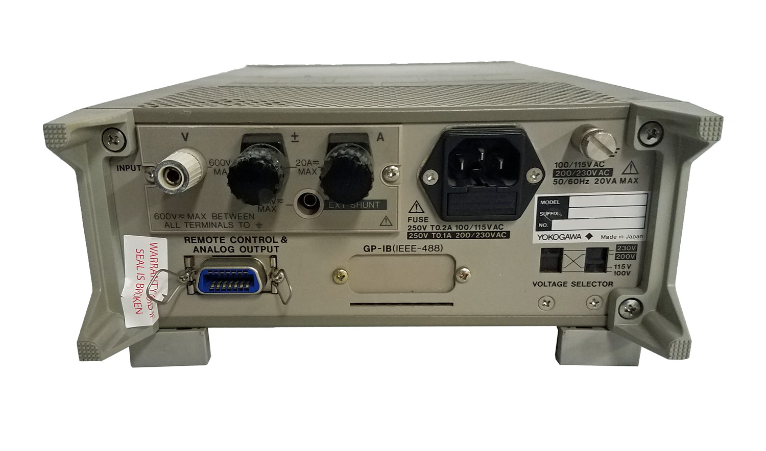 Yokogawa 2534 for sale $995.00 | | AccuSource Electronics