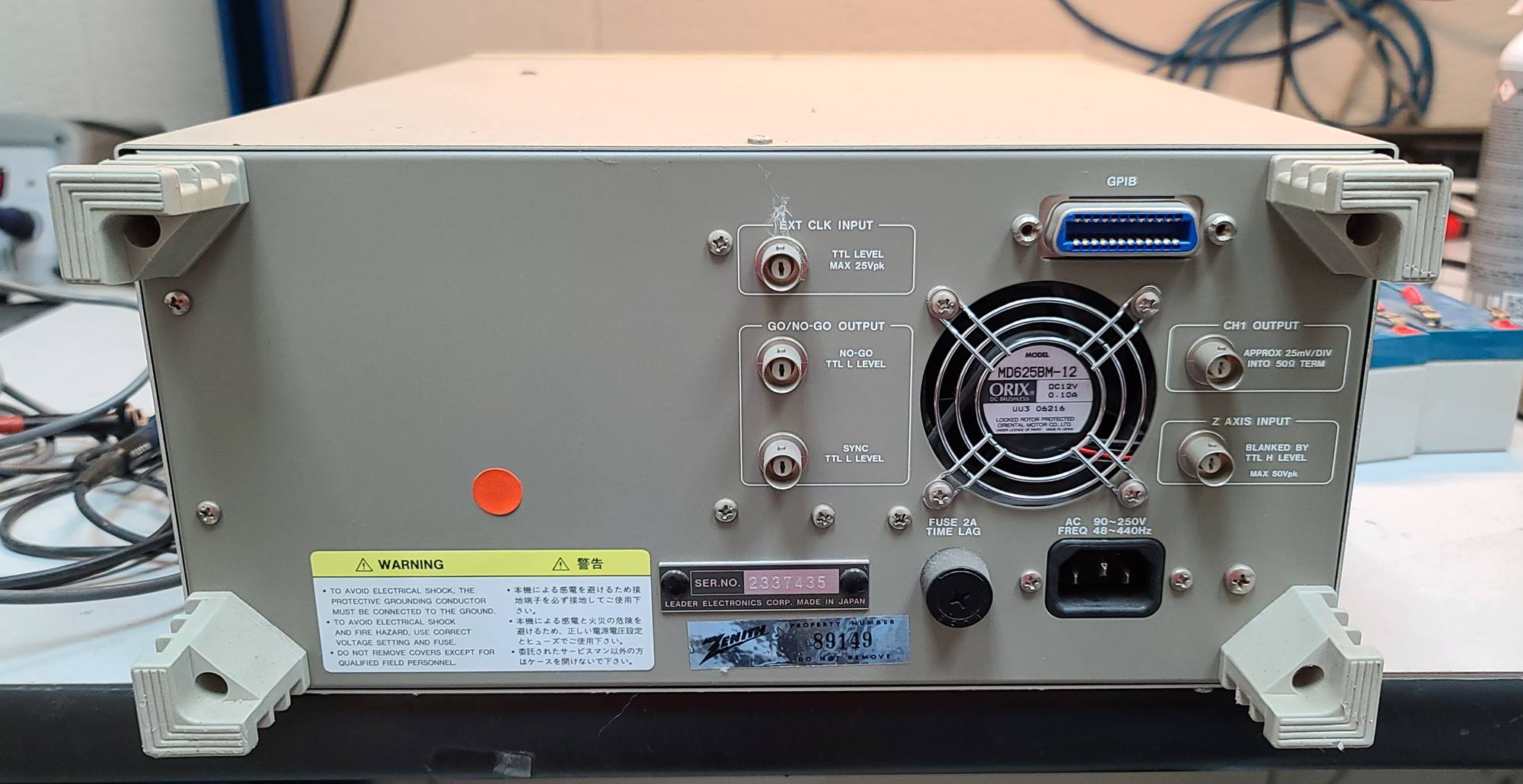 Leader 3100A for sale $79.00 | In Stock | AccuSource Electronics