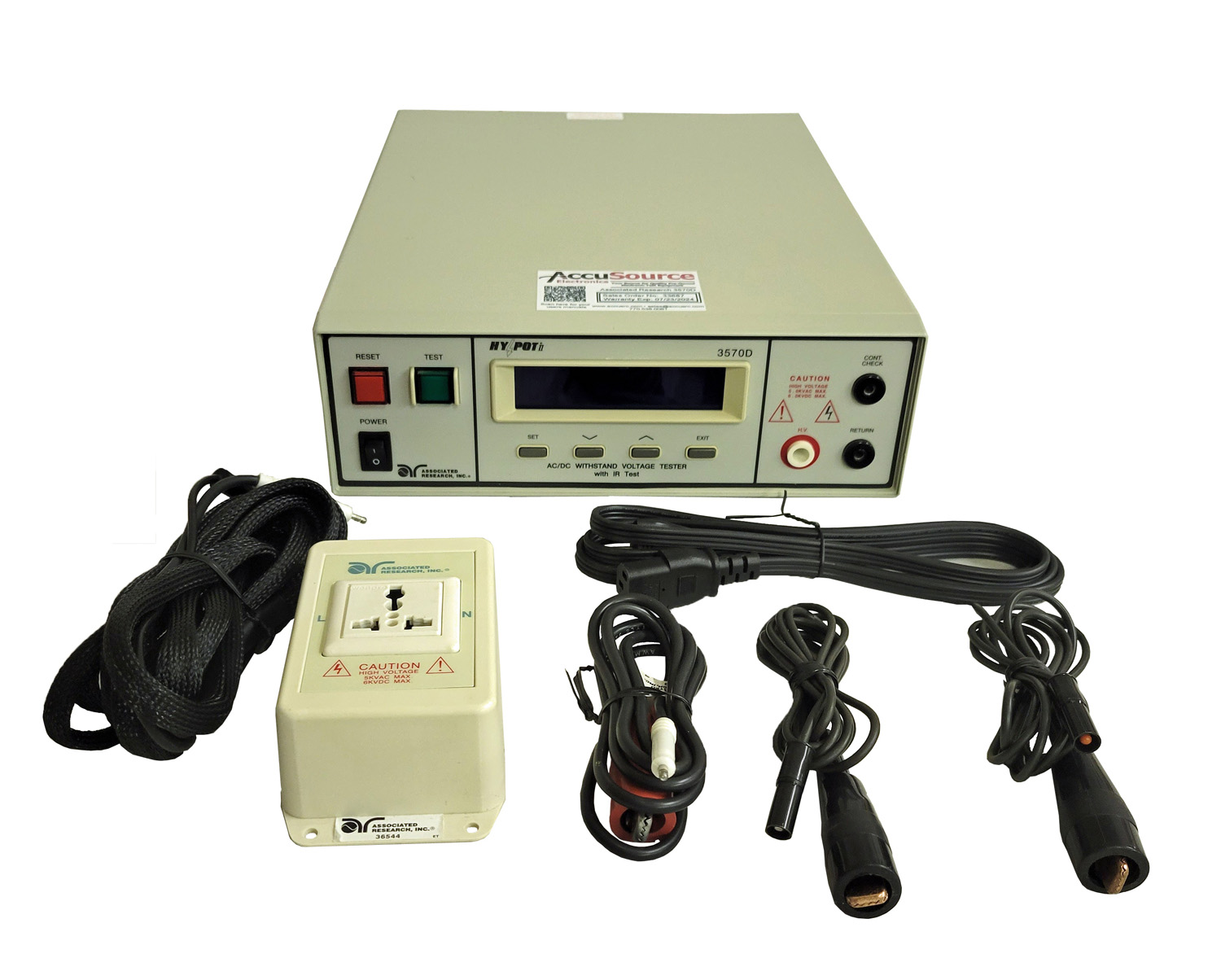 Associated Research 3570D for sale $1195.00 | | AccuSource Electronics