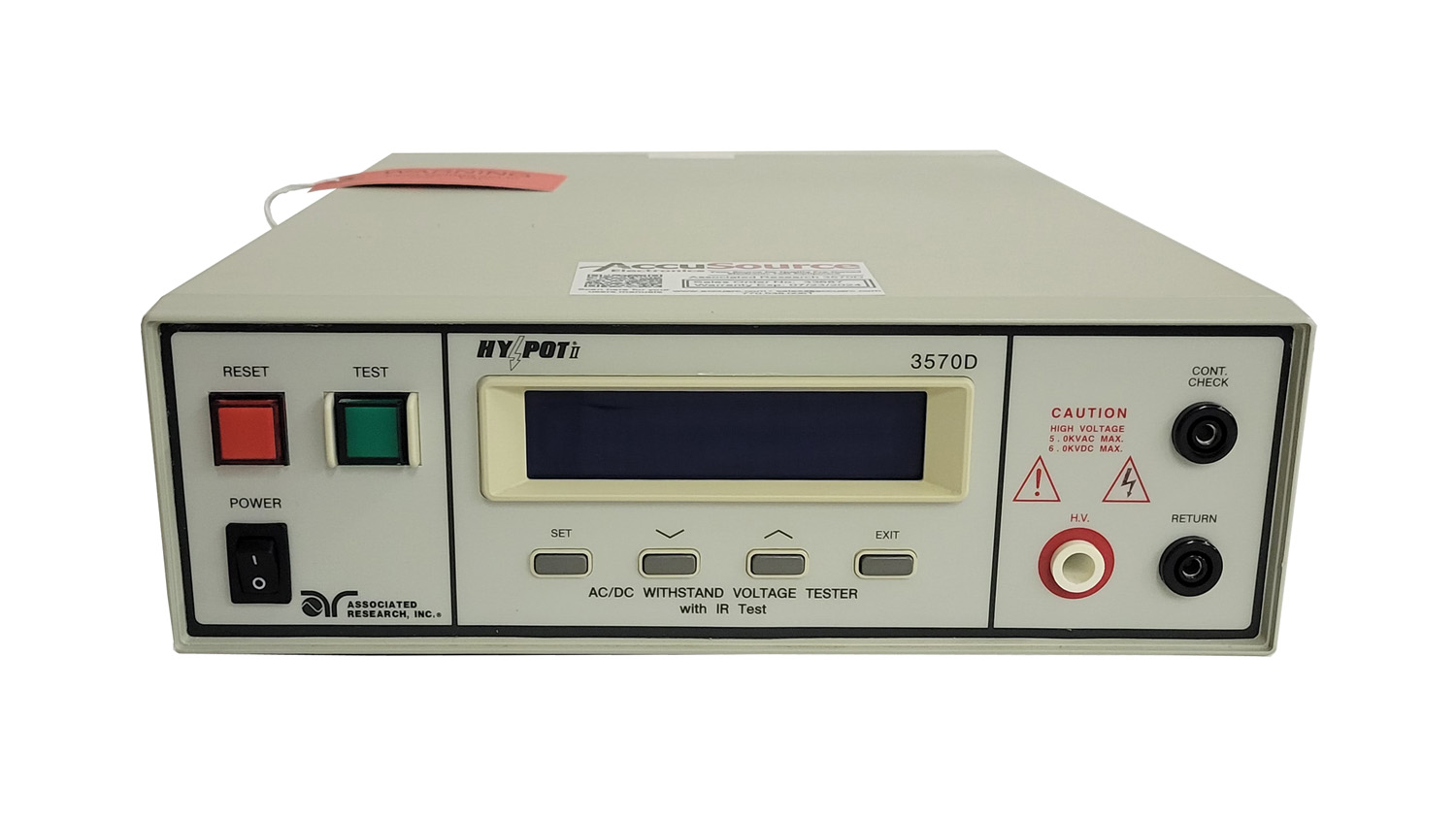 Associated Research 3570D for sale $1195.00 | | AccuSource Electronics