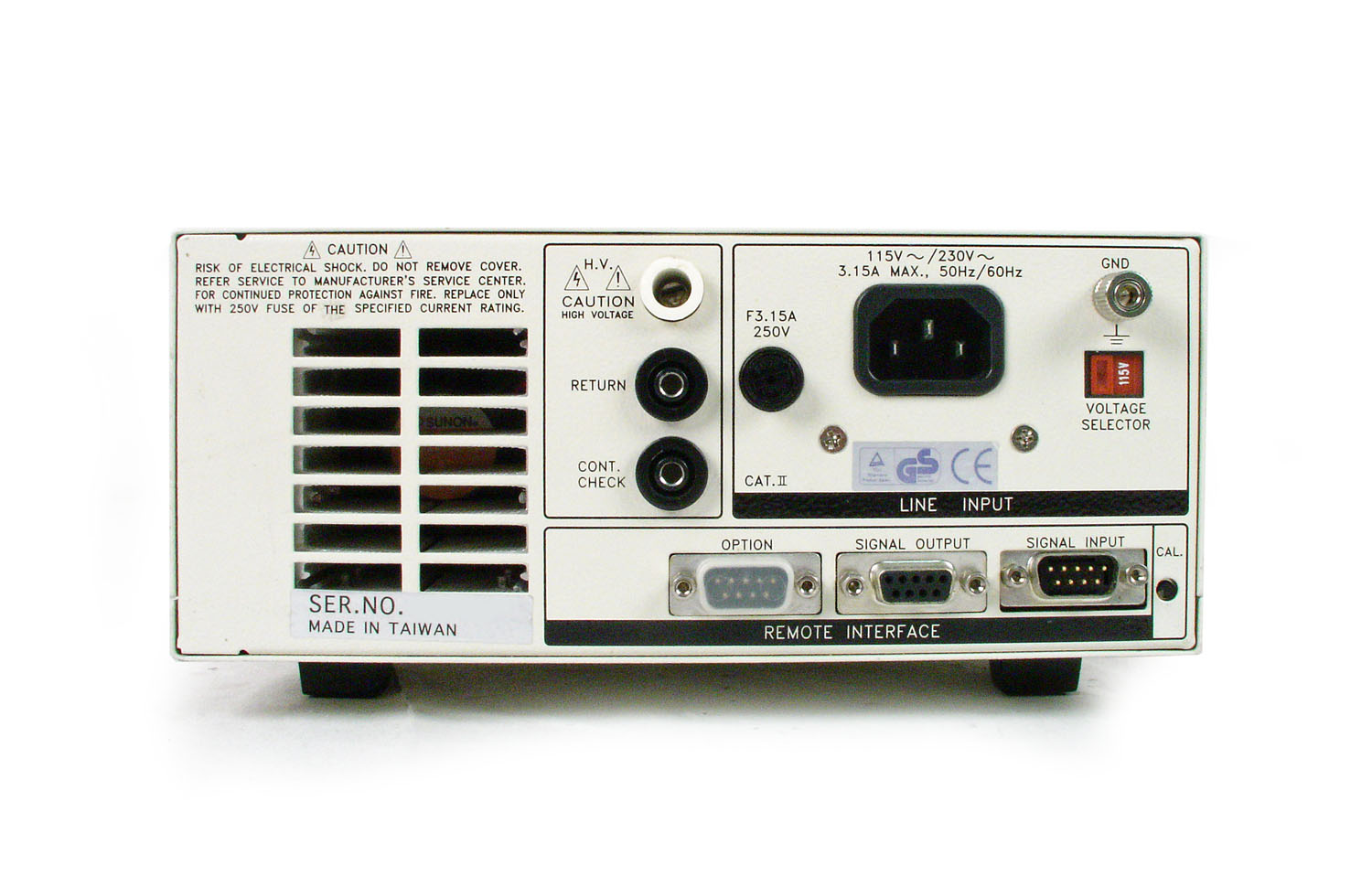 Associated Research 3665 Hypot III for sale $1395.00 | In Stock ...