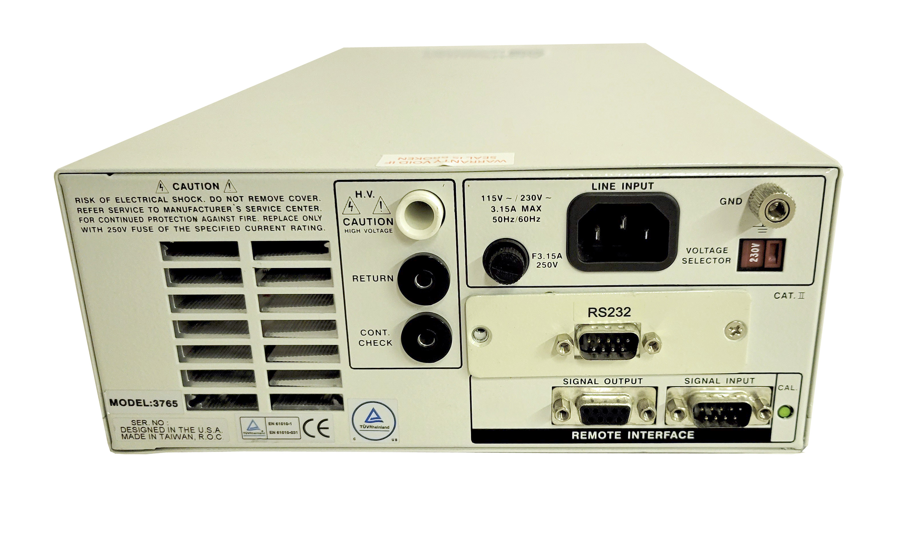 Associated Research 3770 Hypot III for sale $1850.00 | | AccuSource ...