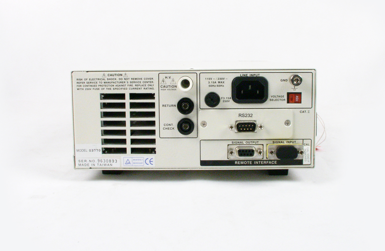 Associated Research 3770 Hypot III for sale $1850.00 | | AccuSource ...