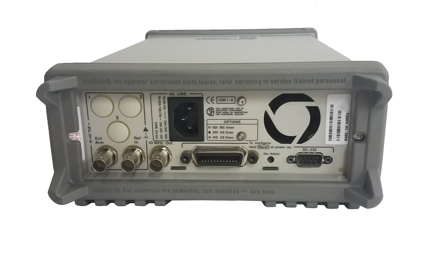 Agilent / Keysight 53131A-124 for sale $2695.00 | | AccuSource Electronics
