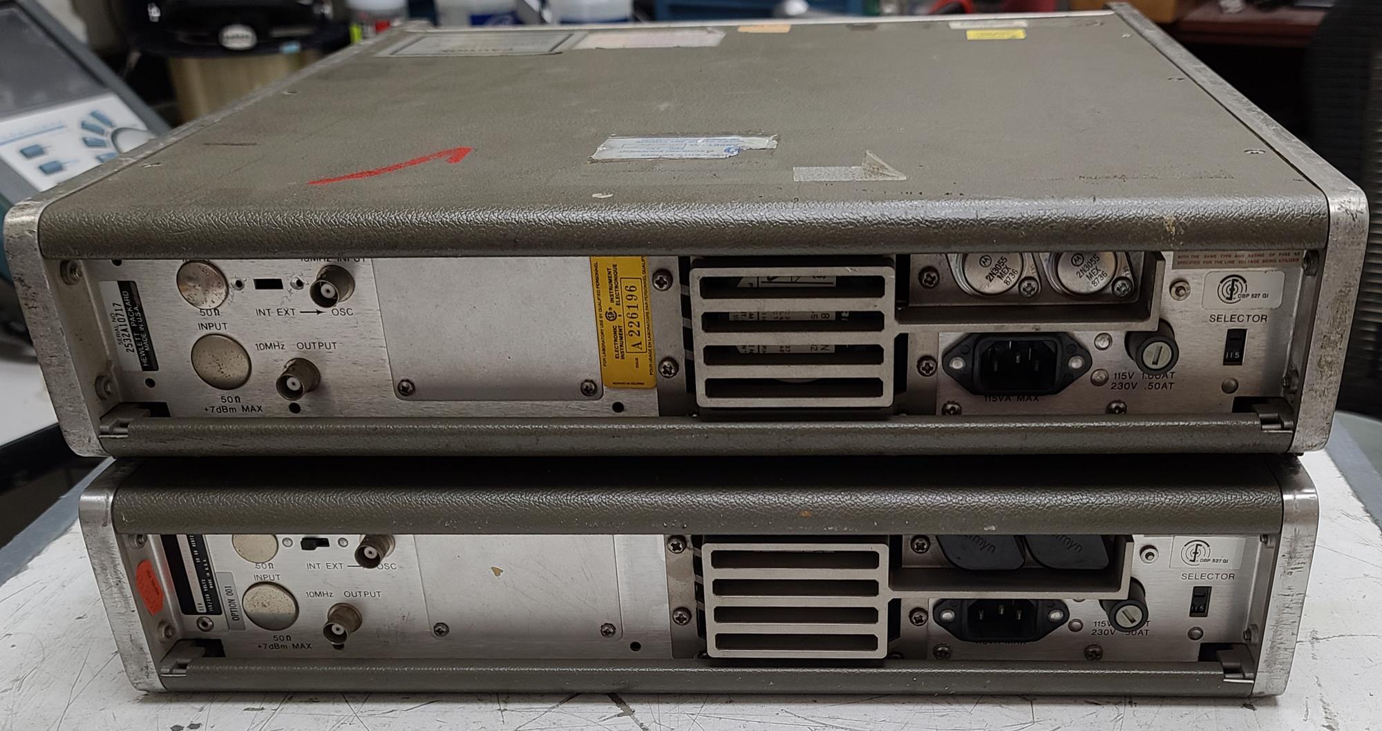 HP / Agilent 5340A for sale $135.00 | In Stock | AccuSource Electronics