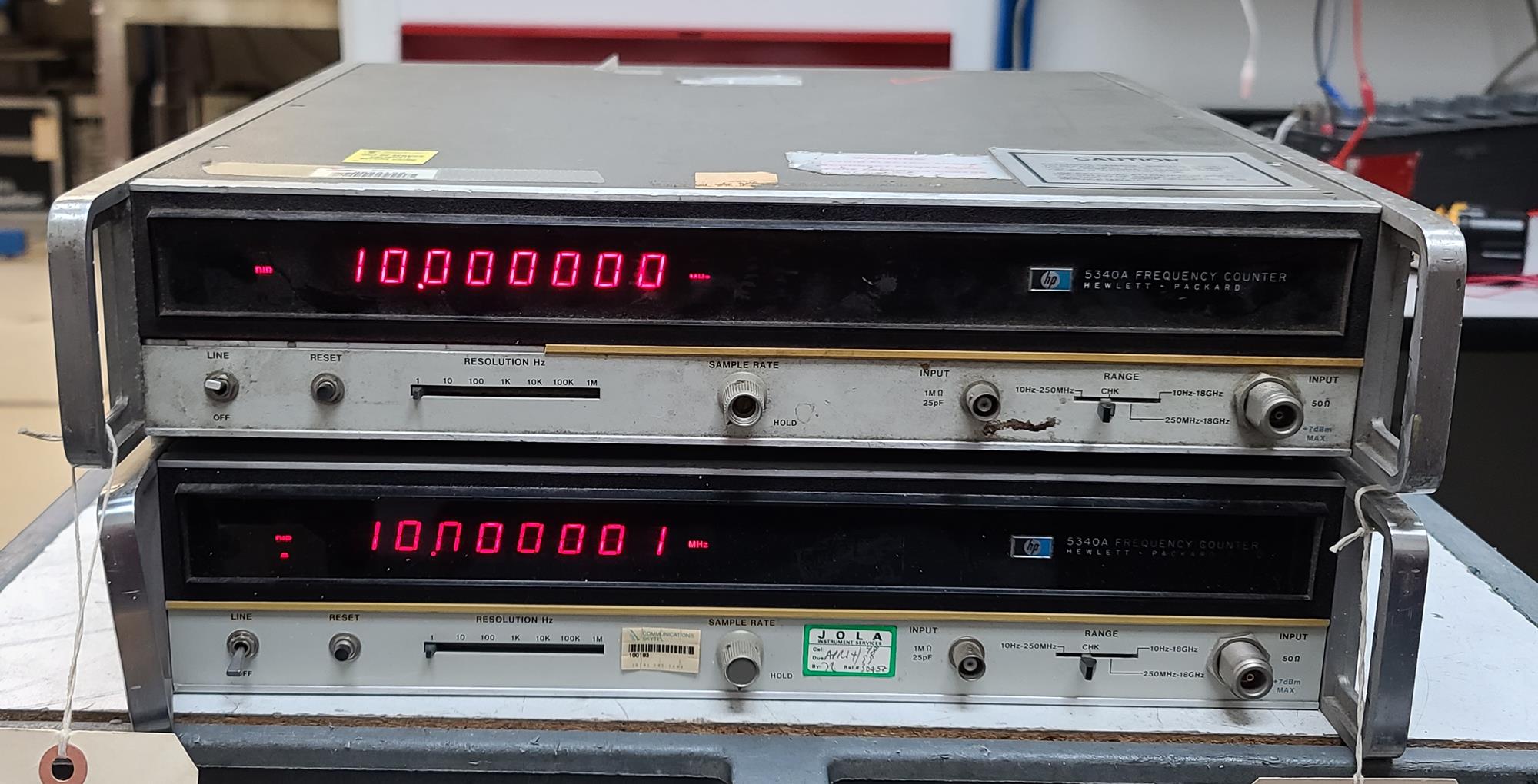 HP / Agilent 5340A for sale $135.00 | In Stock | AccuSource Electronics