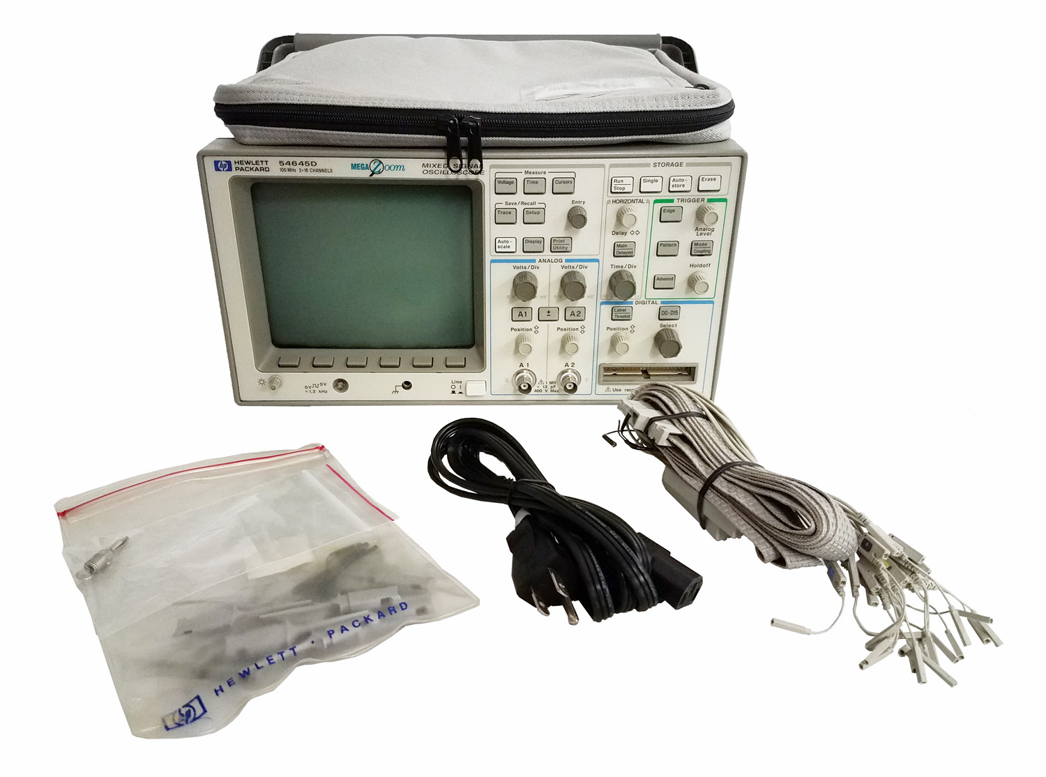HP / Agilent 54645D for sale $595.00 | In Stock | AccuSource Electronics