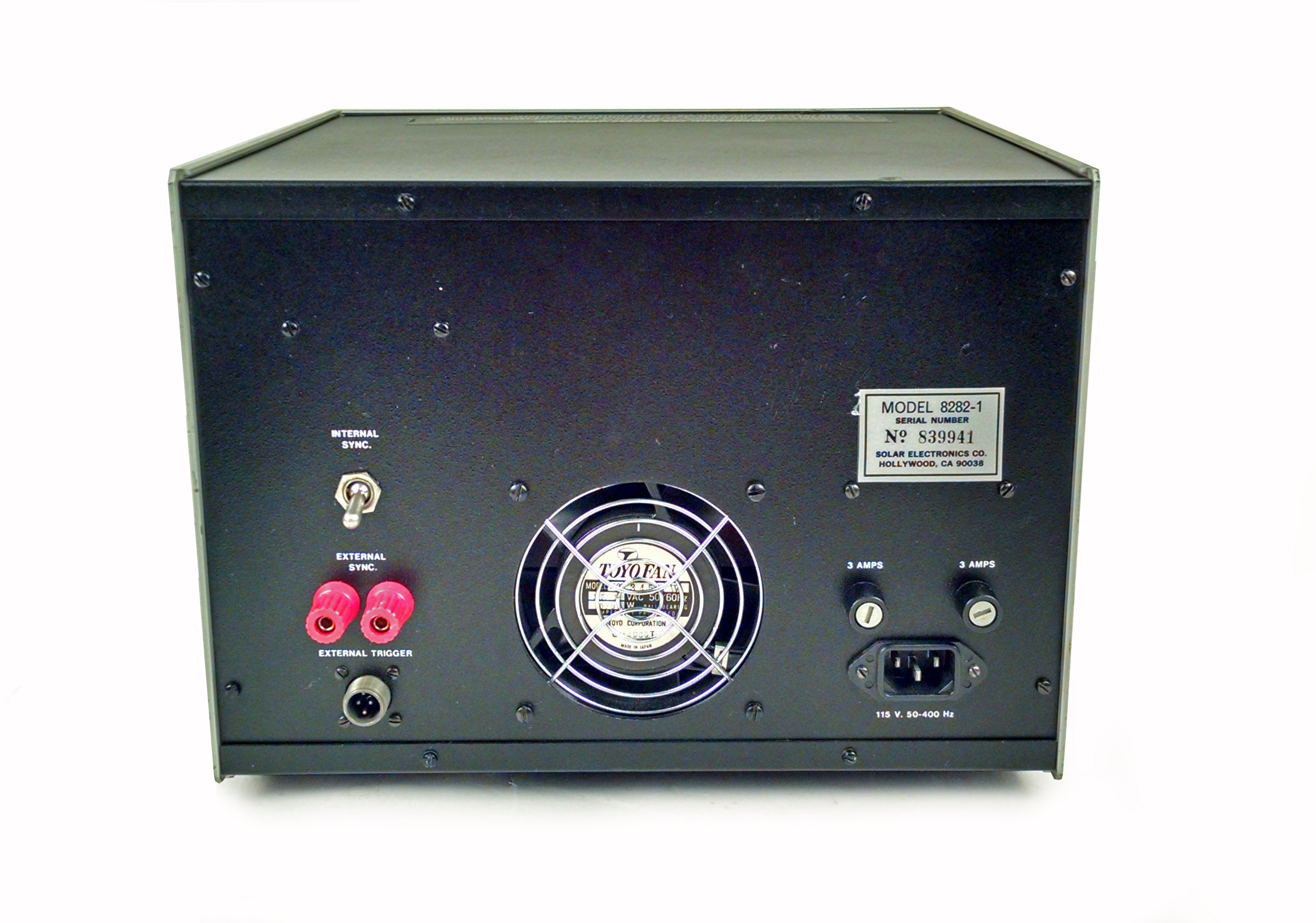 Solar 8282-1 for sale $2695.00 | | AccuSource Electronics