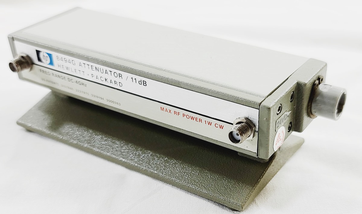 HP / Agilent 8494G for sale $165.00 | | AccuSource Electronics