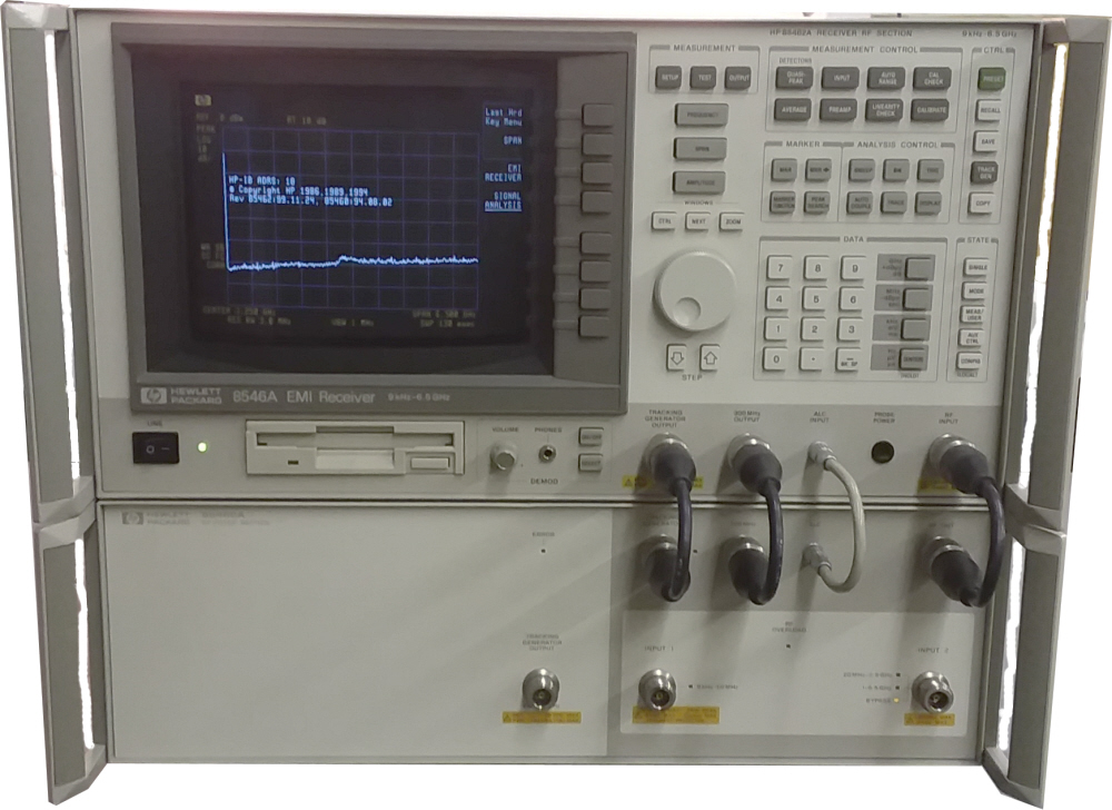 HP / Agilent 8546A for sale $5995.00 | In Stock | AccuSource Electronics