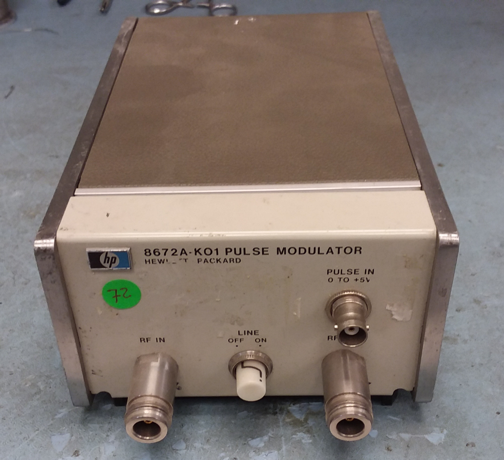 HP / Agilent 8672A-K01 for sale $49.00 | In Stock | AccuSource Electronics