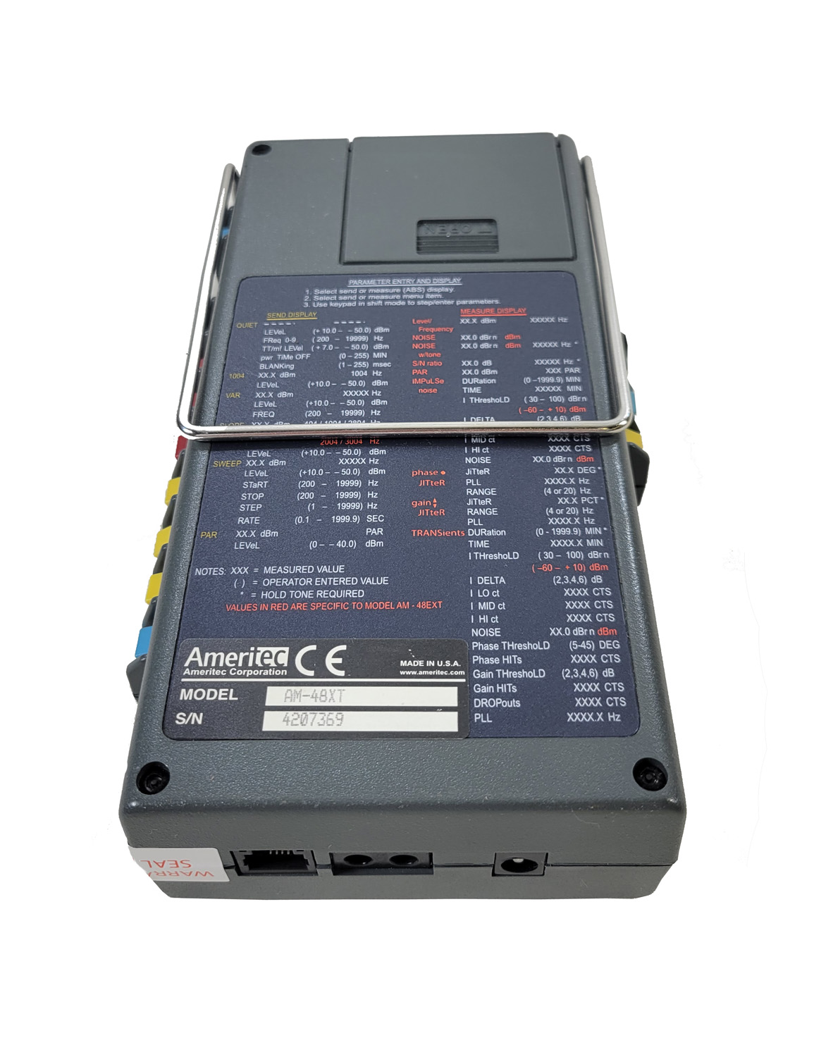 Ameritec AM-48XT for sale $2195.00 | In Stock | AccuSource Electronics