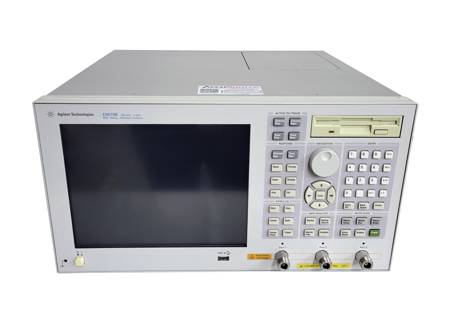 HP / Agilent E5070B for sale $7995.00 | | AccuSource Electronics