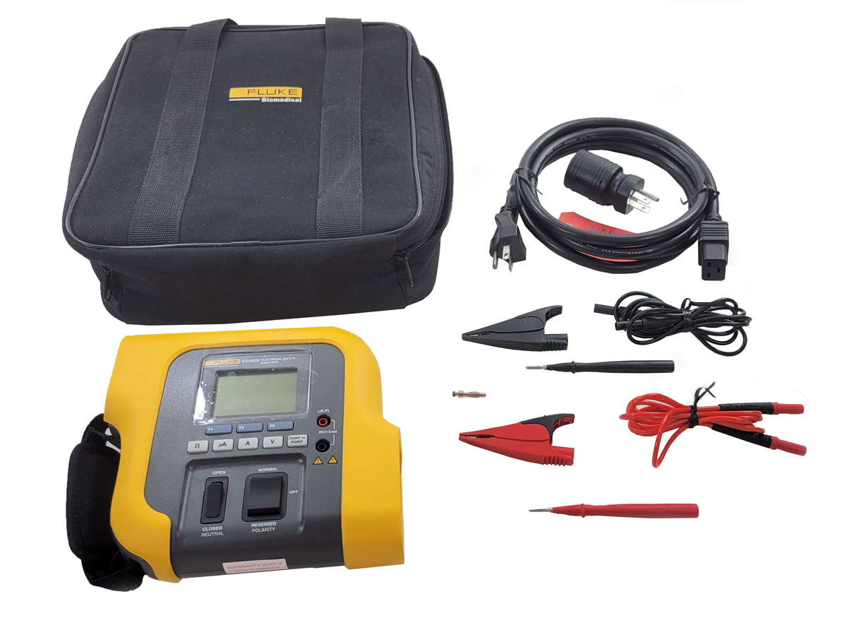 Fluke ESA609 for sale $1795.00 | | AccuSource Electronics