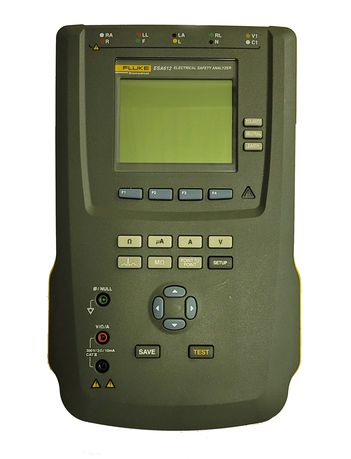 Fluke ESA612 for sale $2095.00 | In Stock | AccuSource Electronics