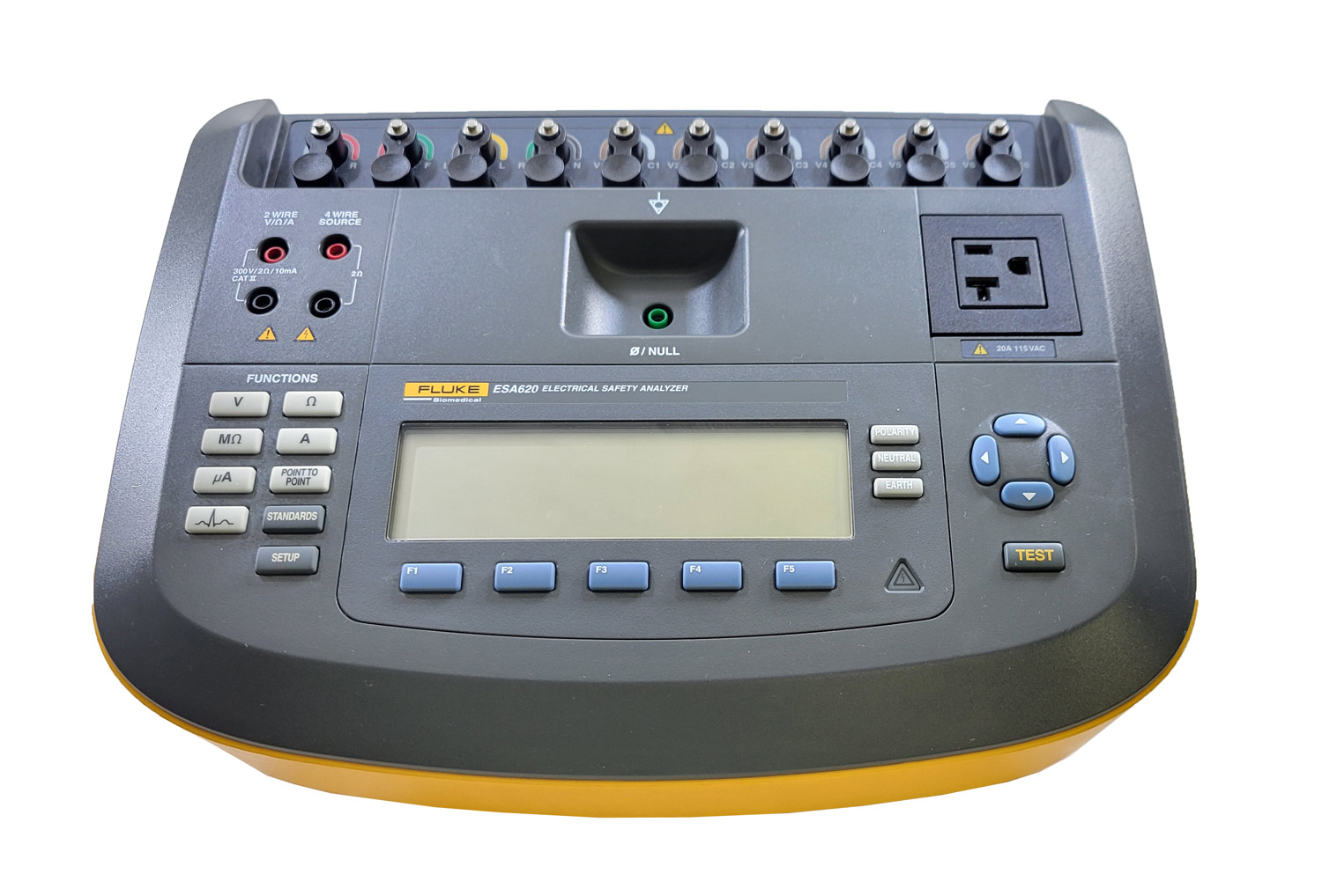 Fluke ESA620 for sale $2395.00 | | AccuSource Electronics