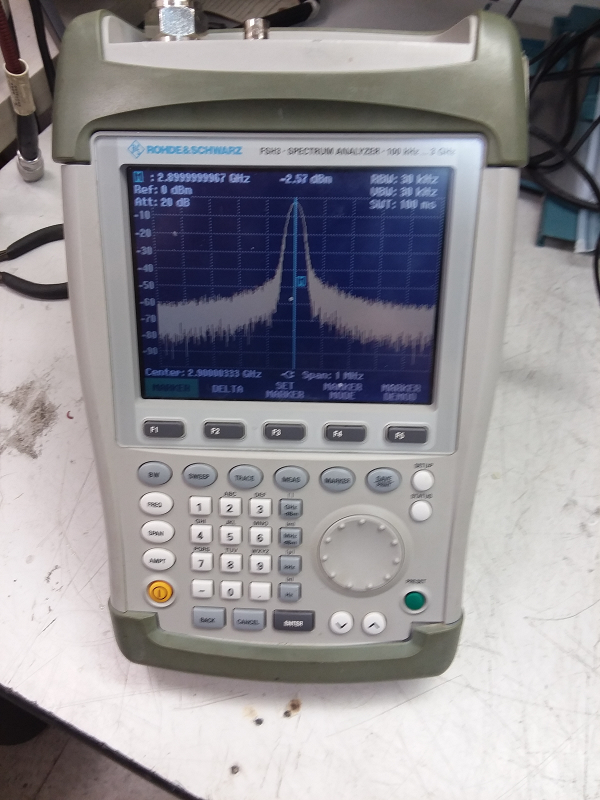 Used Rohde & Schwarz Test Equipment For Sale | AccuSource Electronics