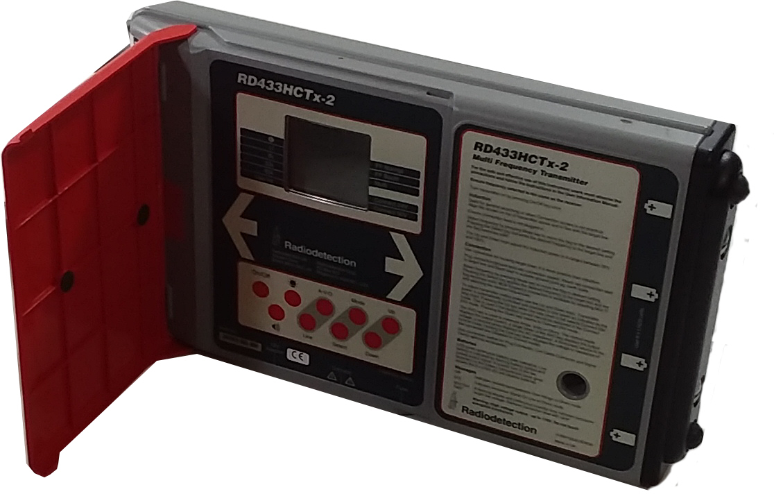 Radiodetection RD433HCTX-2 for sale $595.00 | In Stock | AccuSource ...