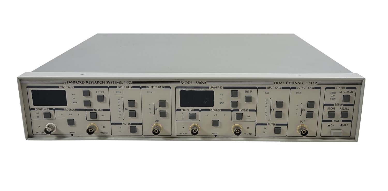 Stanford Research Systems / SRS SR650 for sale $1995.00 | In Stock ...