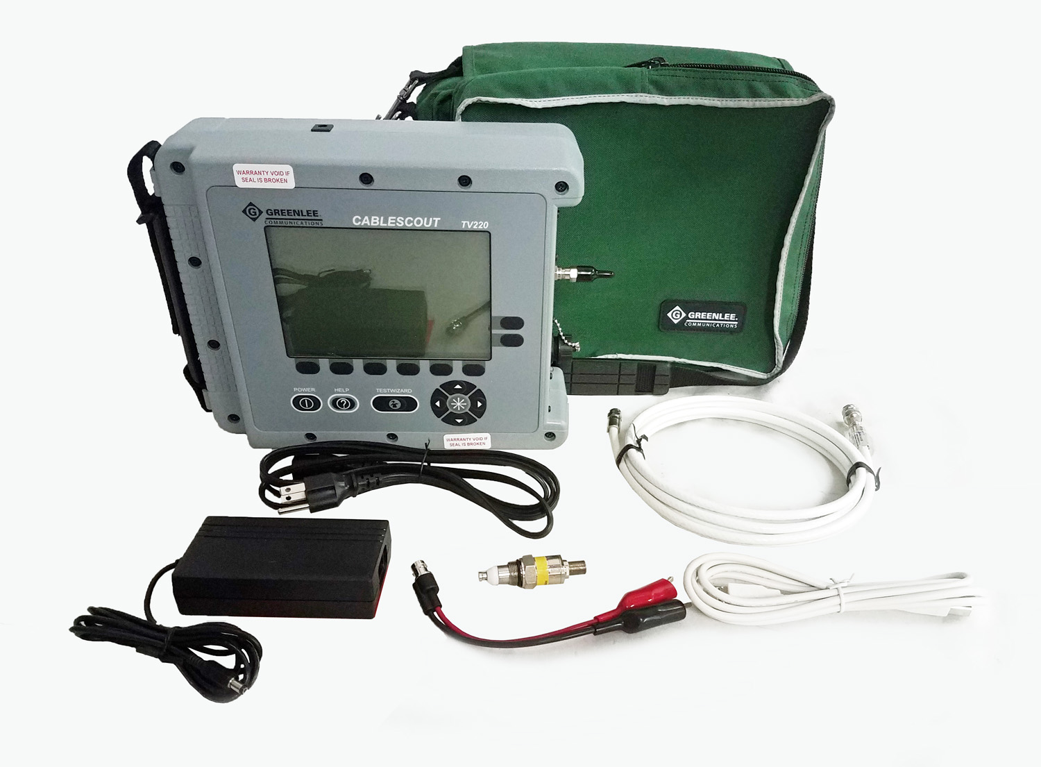 Greenlee TV220 for sale $1595.00 | In Stock | AccuSource Electronics
