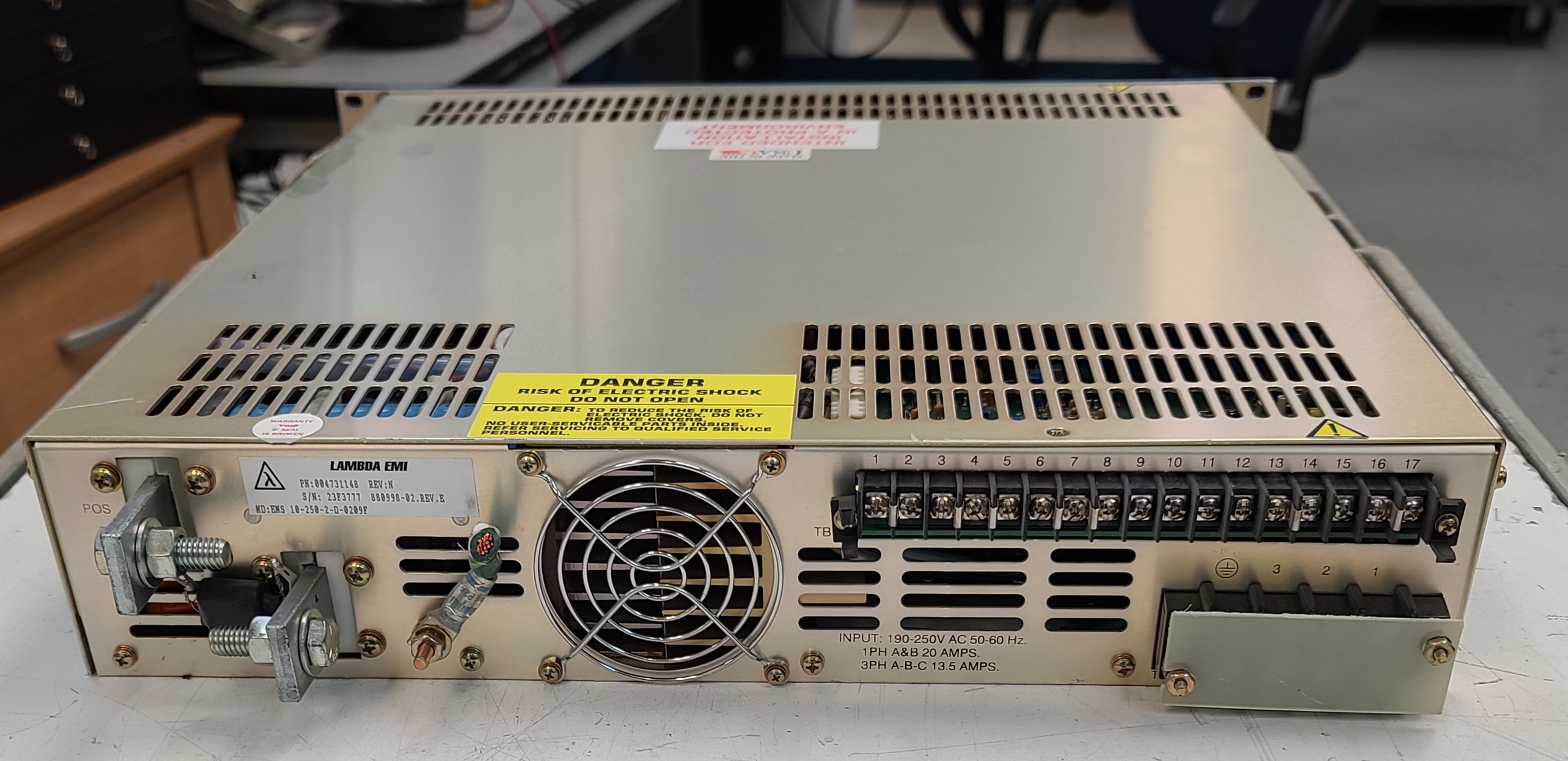 Varian Bend Magnet PS for sale $149.00 | In Stock | AccuSource Electronics
