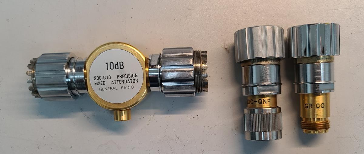 General Radio GR900 attenuator and adapters for sale $79.00 ...