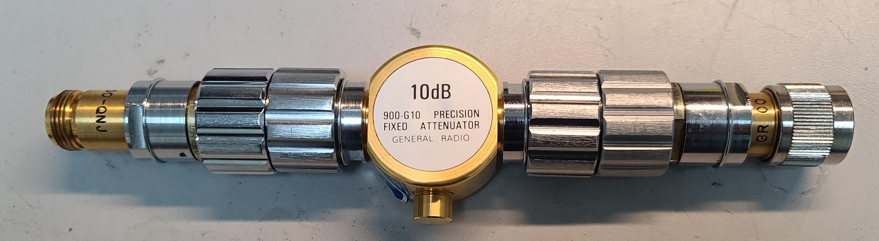 General Radio GR900 attenuator and adapters for sale $79.00 ...