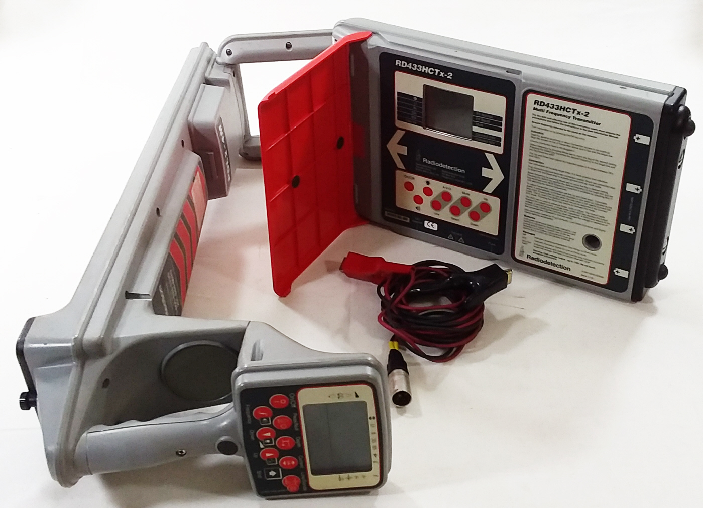 Radiodetection RD432PDL2 RD433HCTx-2 for sale $1495.00 | | AccuSource ...