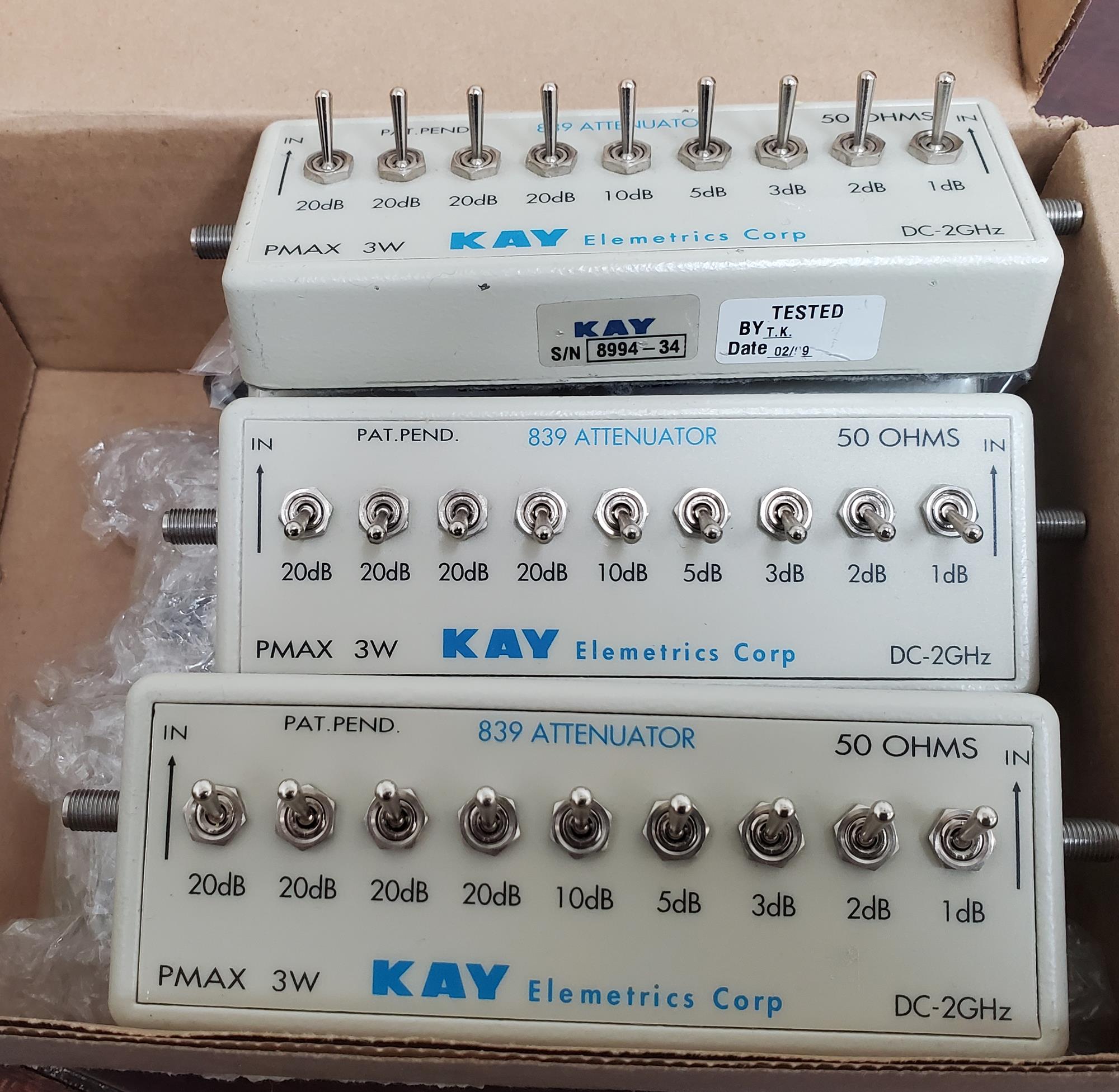 Kay Elemetrics 839 for sale $89.00 | In Stock | AccuSource Electronics