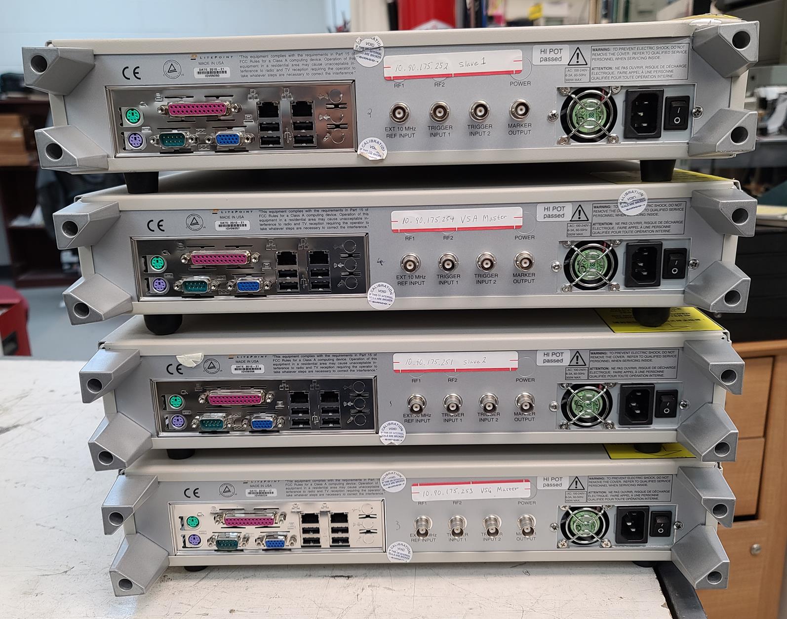 Litepoint IQnxn for sale $89.00 | In Stock | AccuSource Electronics