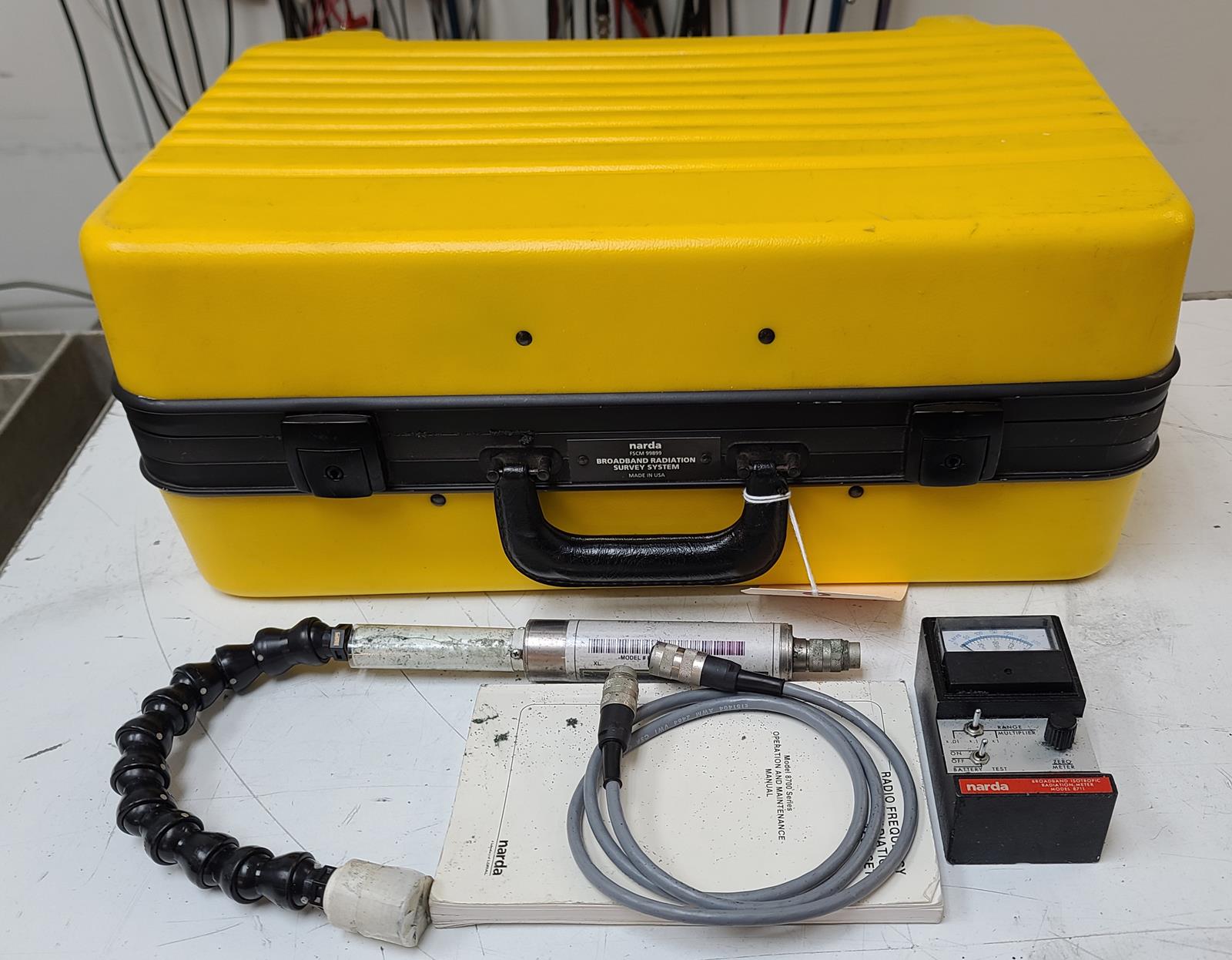 Narda 8711 with 8781 for sale $79.00 | In Stock | AccuSource Electronics