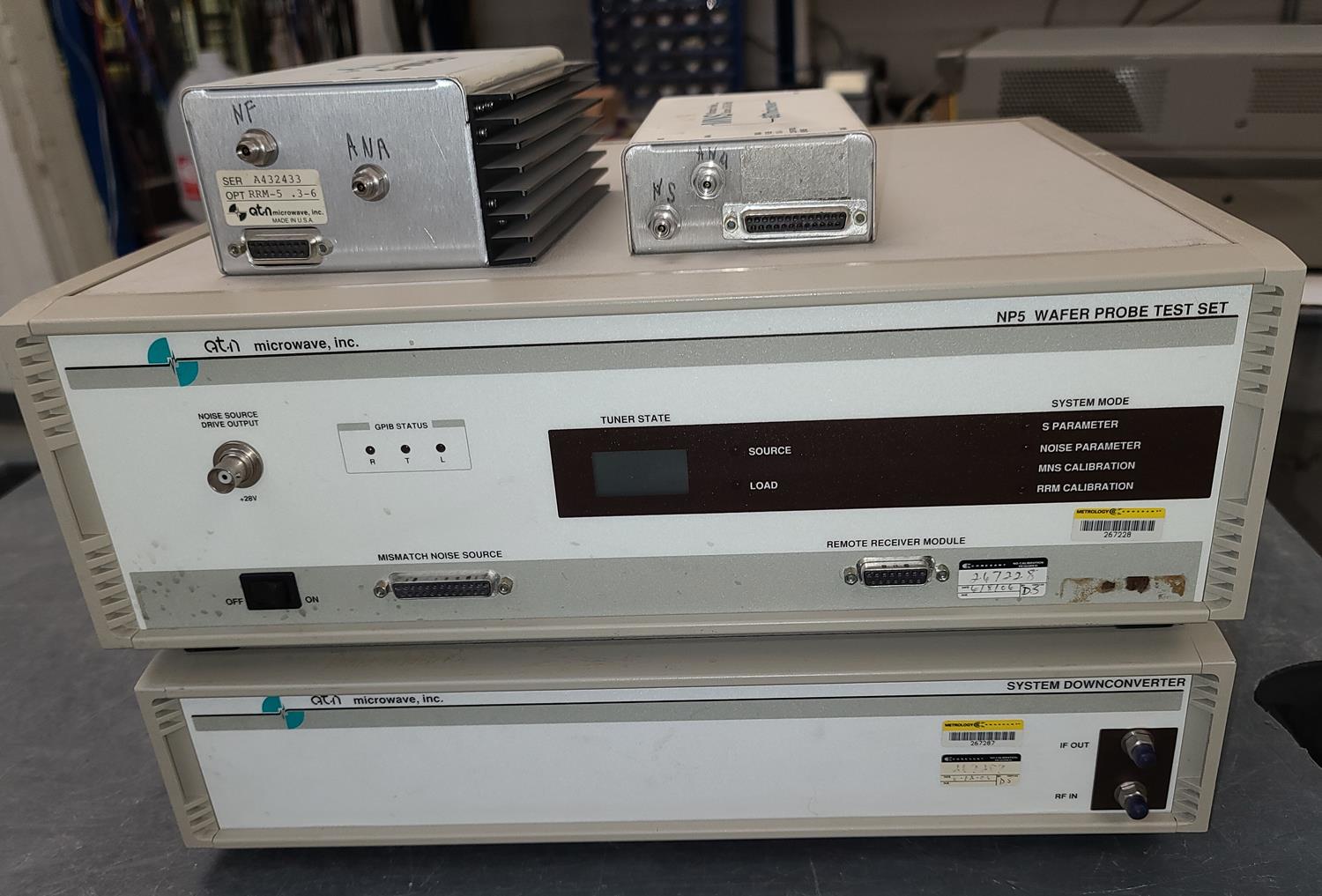 Used Electronic Test Equipment In Stock | New Arrivals | AccuSource ...
