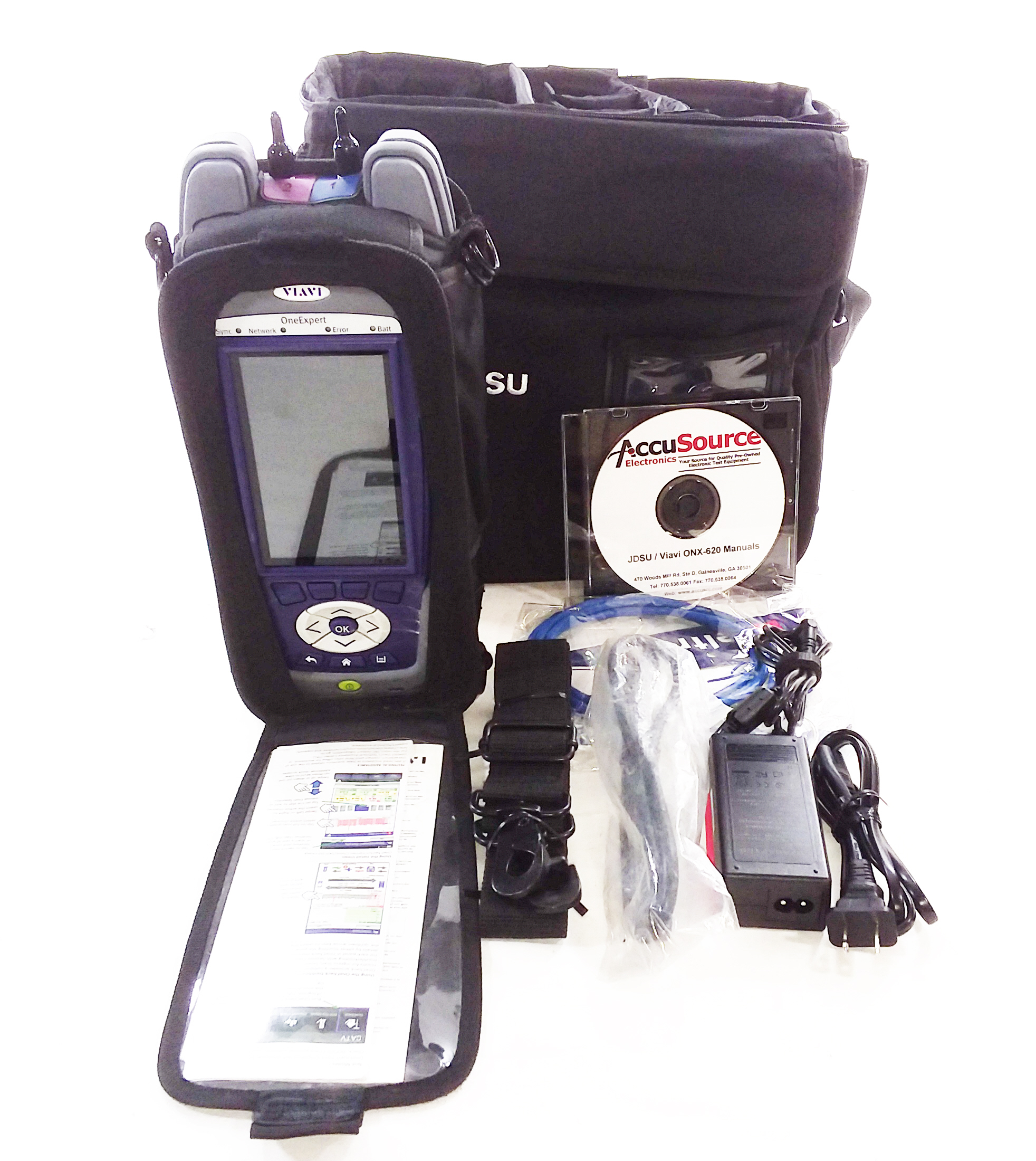 JDSU / Viavi ONX-620 for sale $2395.00 | | AccuSource Electronics