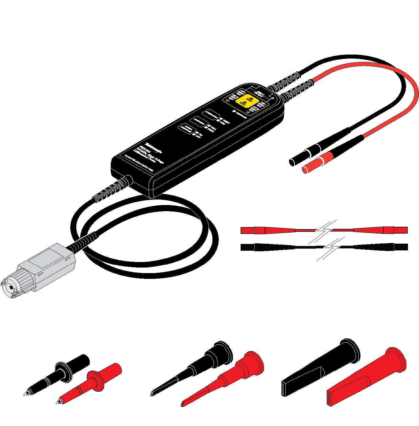 Tektronix P5210A for sale $1495.00 | In Stock | AccuSource Electronics