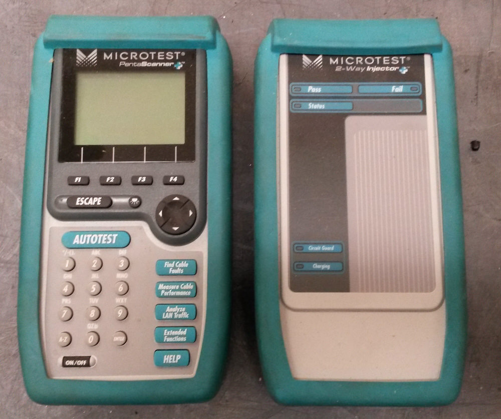 Microtest Pentascanner for sale $695.00 | | AccuSource Electronics