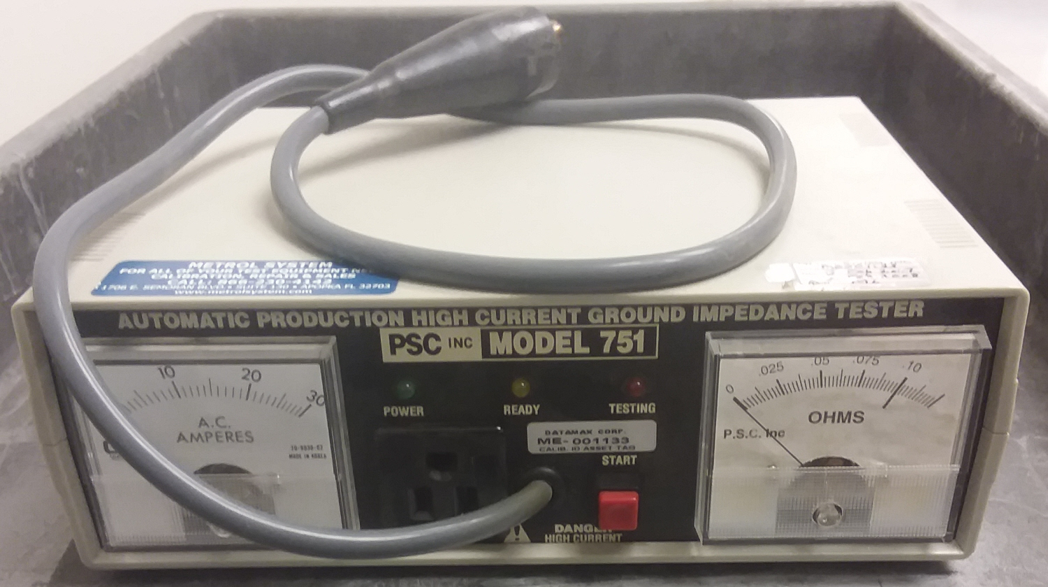 Slaughter PSC Model 751 for sale $49.00 | In Stock | AccuSource Electronics